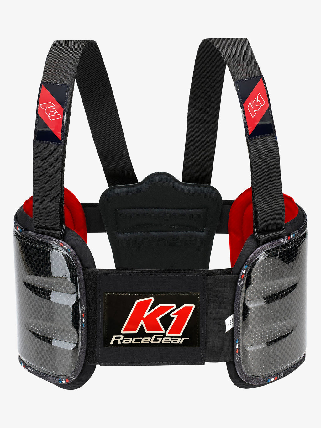 Ballistic Carbon Fiber Rib Protector – K1 RaceGear