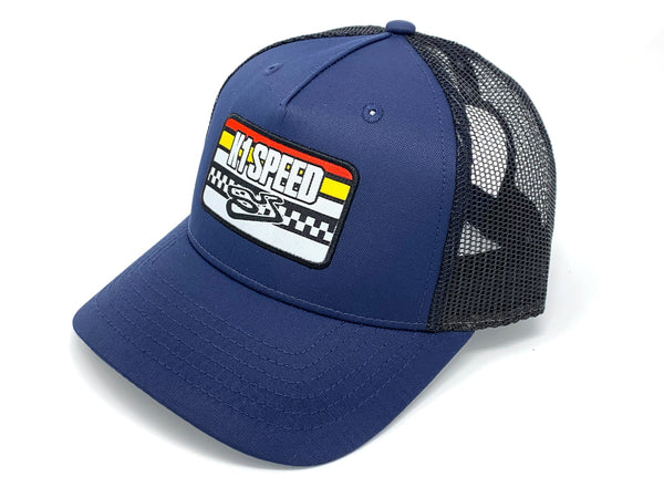 RACETRACK TRUCKER HAT - Youth – K1 RaceGear